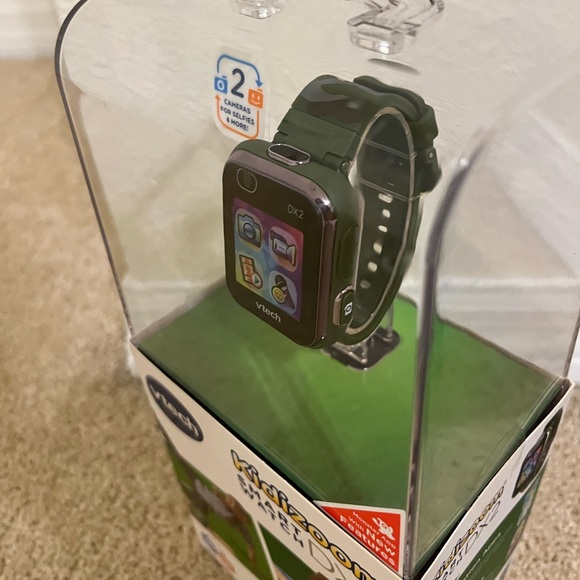 VTech | Toys | New Vtech Kidizoom Smartwatch Dx2 Army Camo Smart Watch ...